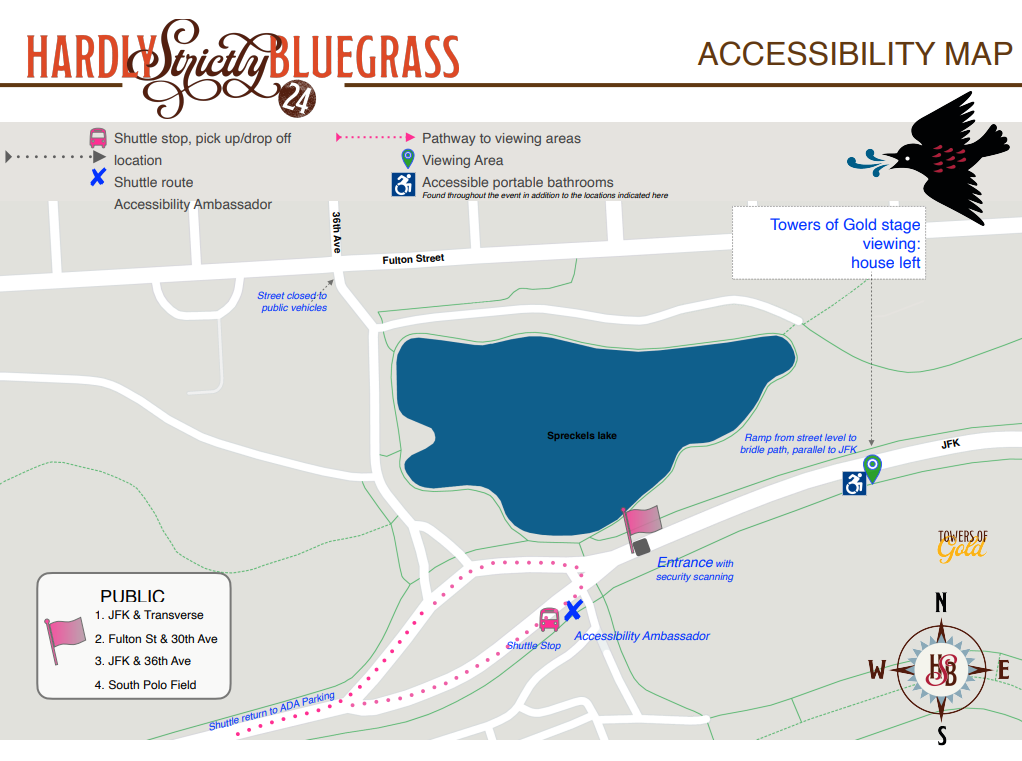 Hardly Strictly 2024: The Schedule, Parking, Maps and What You Can ...