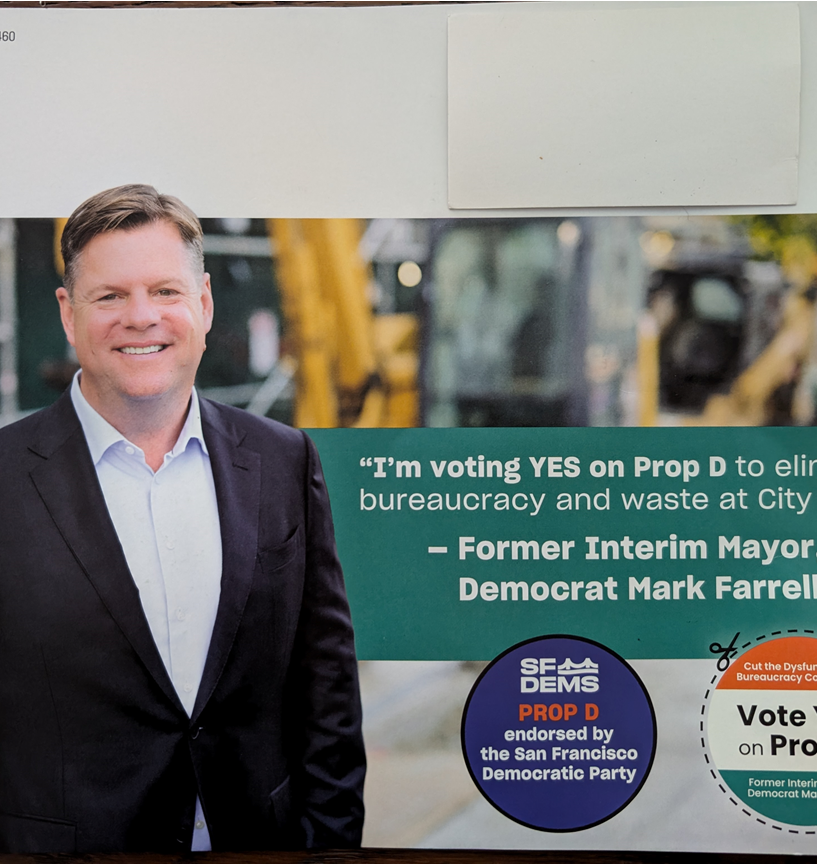 San Francisco Democratic Party Accuses Farrell of Misleading Voters ...