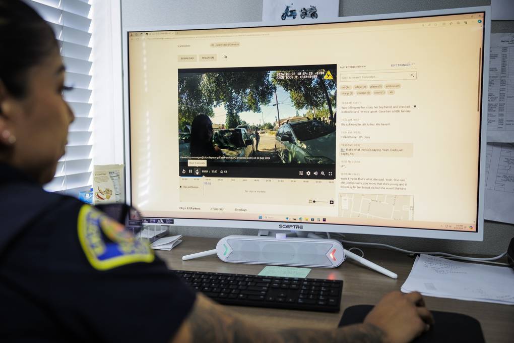 How Artificial Intelligence Is Changing The Reports Police Write | KQED