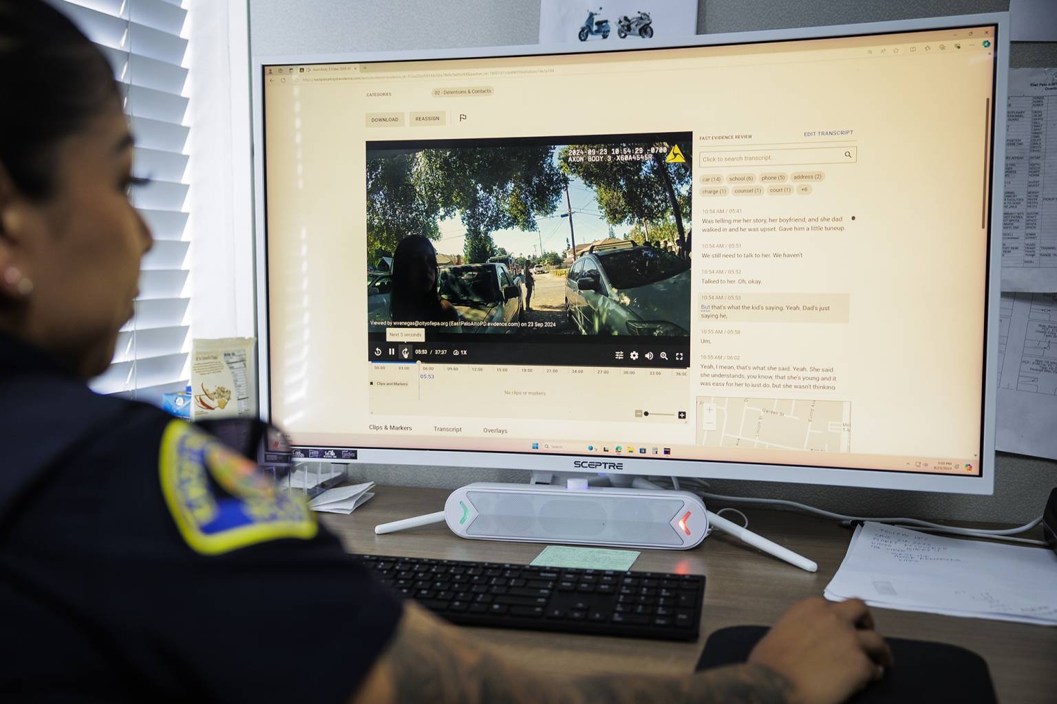 How Artificial Intelligence Is Changing The Reports Police Write | KQED