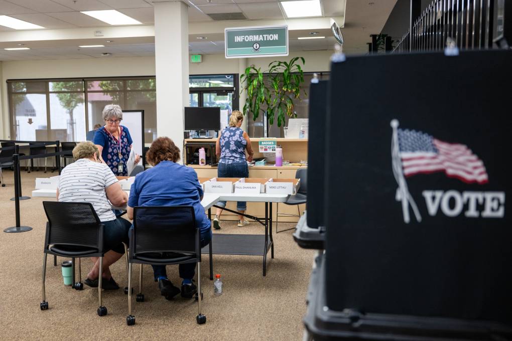 A Far-Right California County Appointed Him Registrar. Now His Election ...