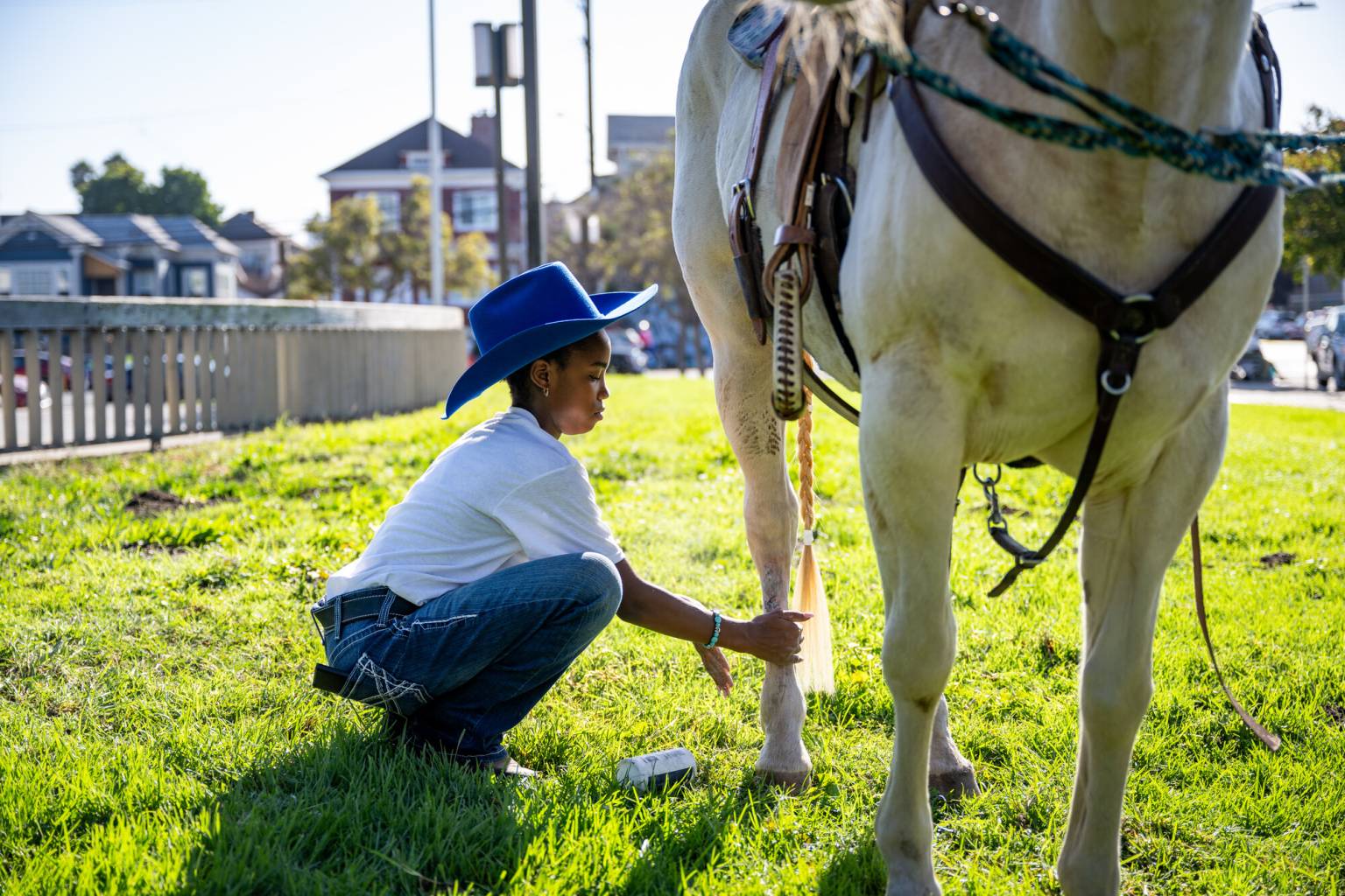 Oakland's Black Cowboy Association Celebrates 50 Years With Parade and ...