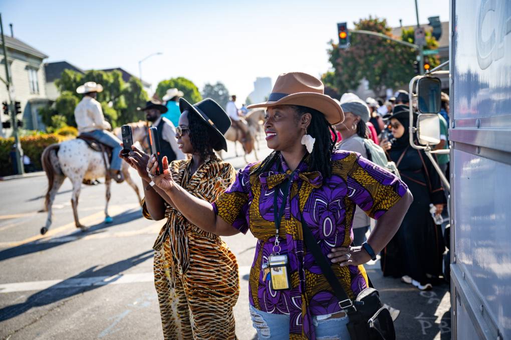 Oakland's Black Cowboy Association Celebrates 50 Years With Parade and ...
