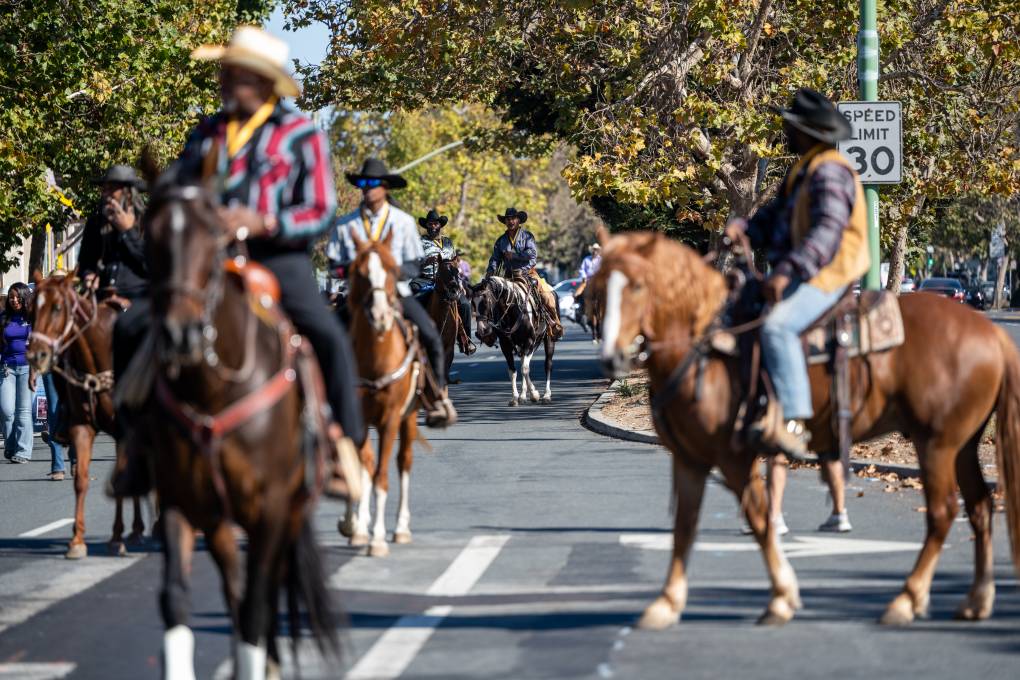 Oakland's Black Cowboy Association Celebrates 50 Years With Parade and ...
