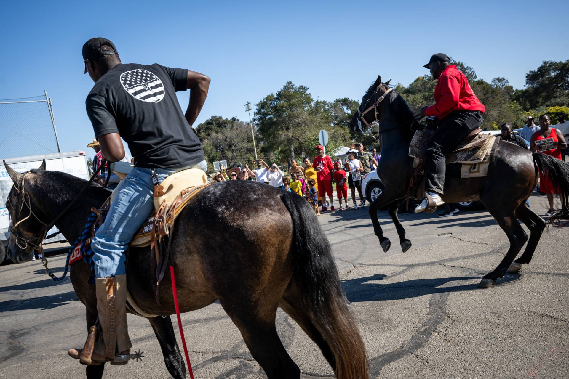 Oakland's Black Cowboy Association Celebrates 50 Years With Parade and ...