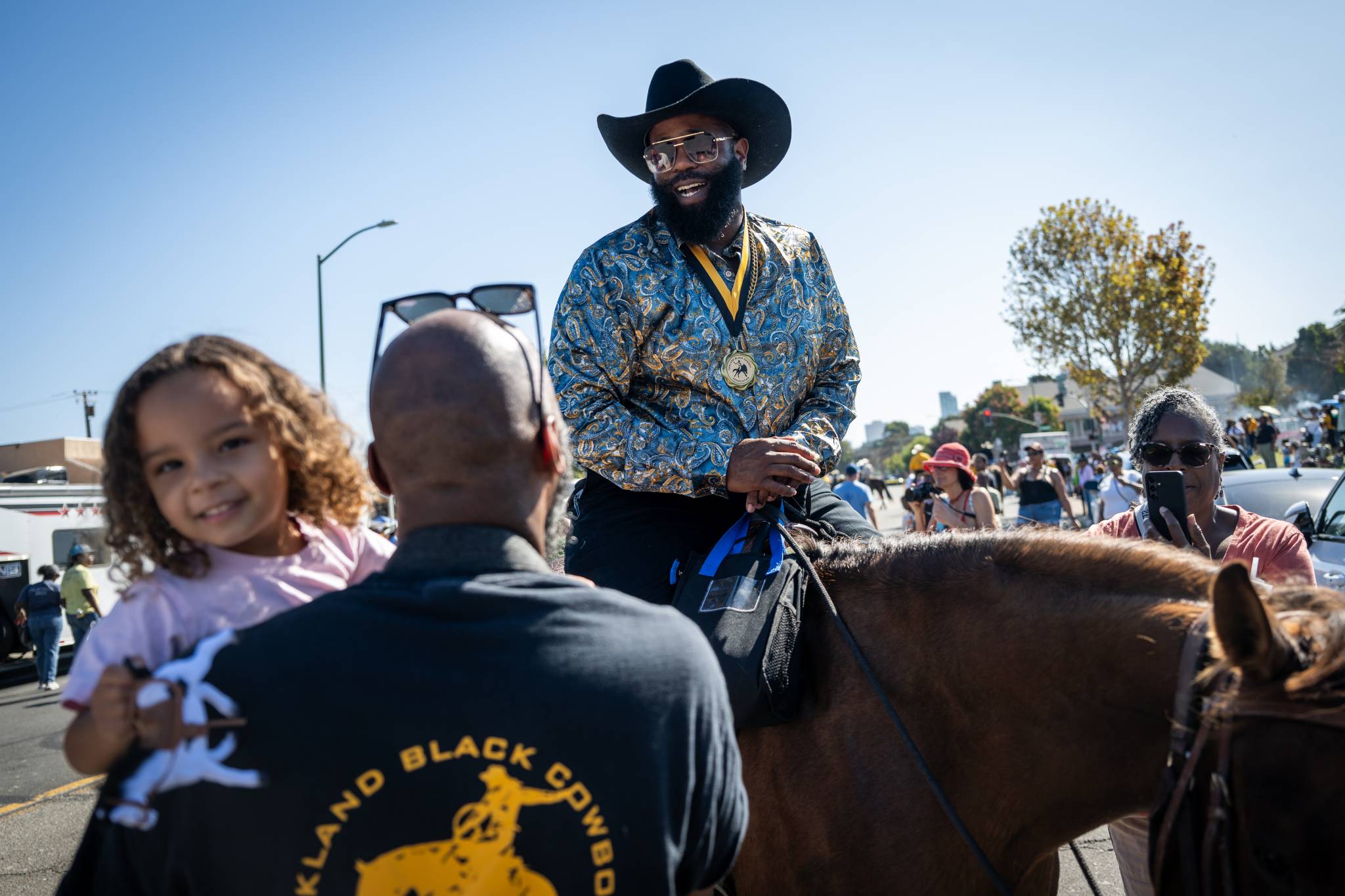 oakland riding school