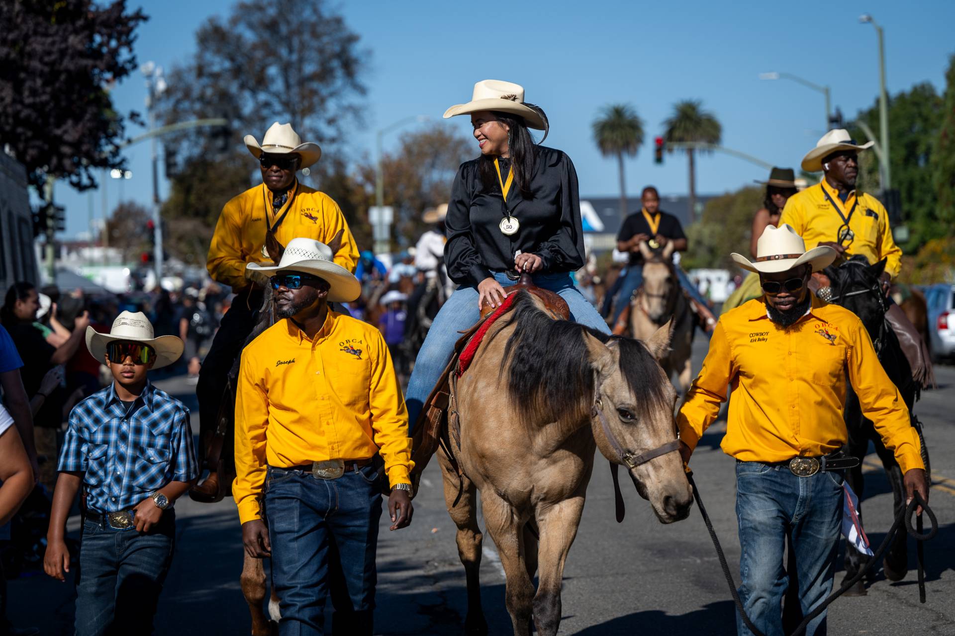 Oakland's Black Cowboy Association Celebrates 50 Years With Parade and ...
