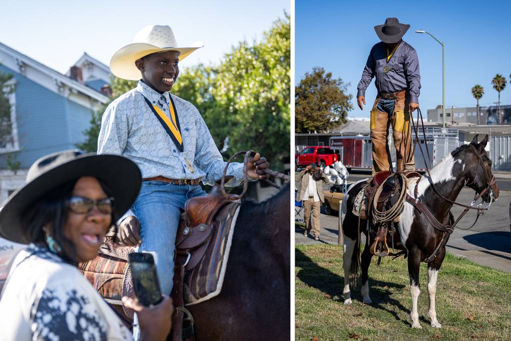 Oakland's Black Cowboy Association Celebrates 50 Years With Parade and ...