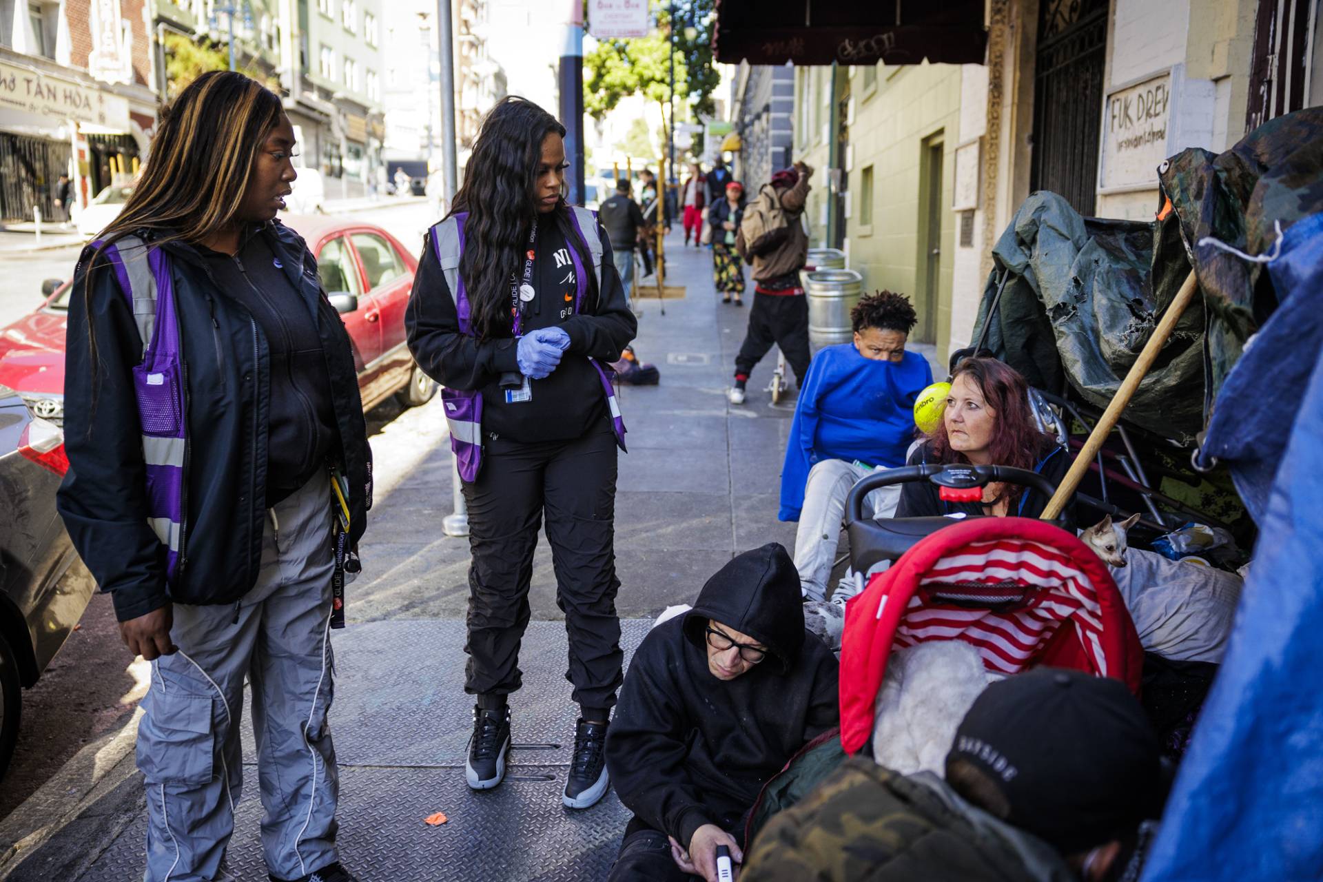 SF Has Ramped Up Homeless Sweeps. This Nonprofit Sees Another Way | KQED
