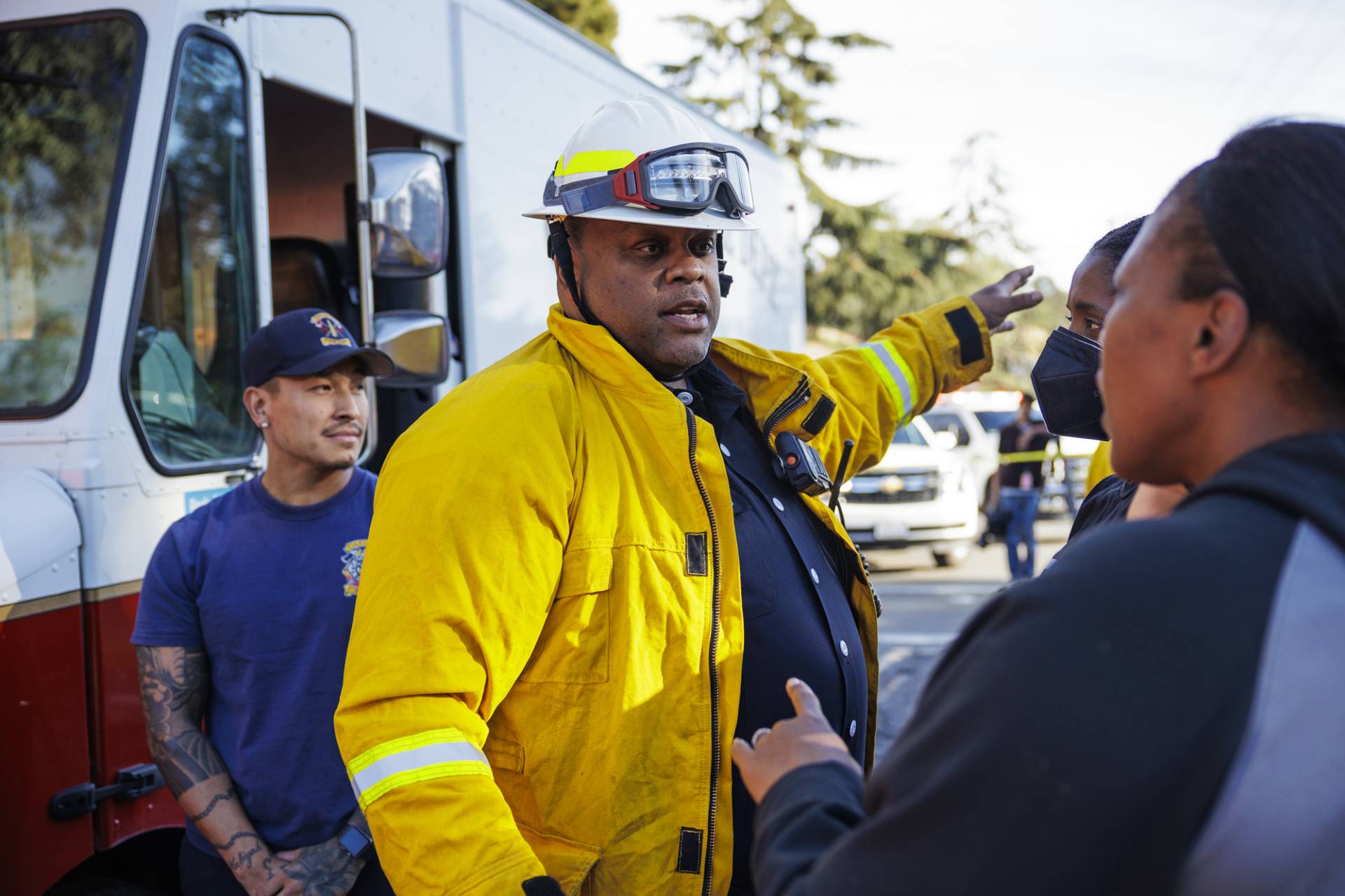 Firefighters to Watch Oakland Hills Fire Overnight | KQED