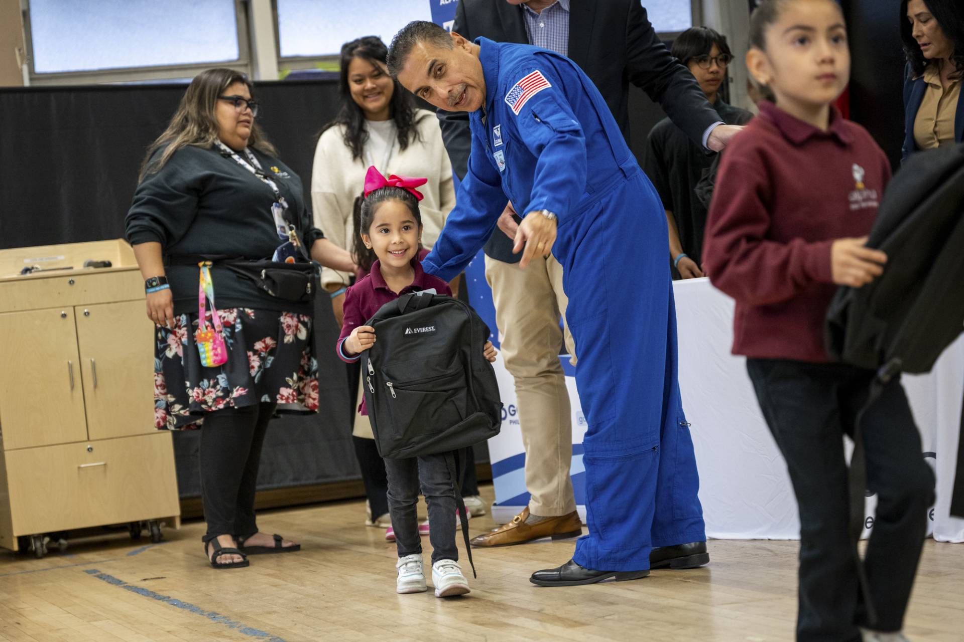 At a San José School, a Cosmic Visit From Astronaut José Hernández | KQED