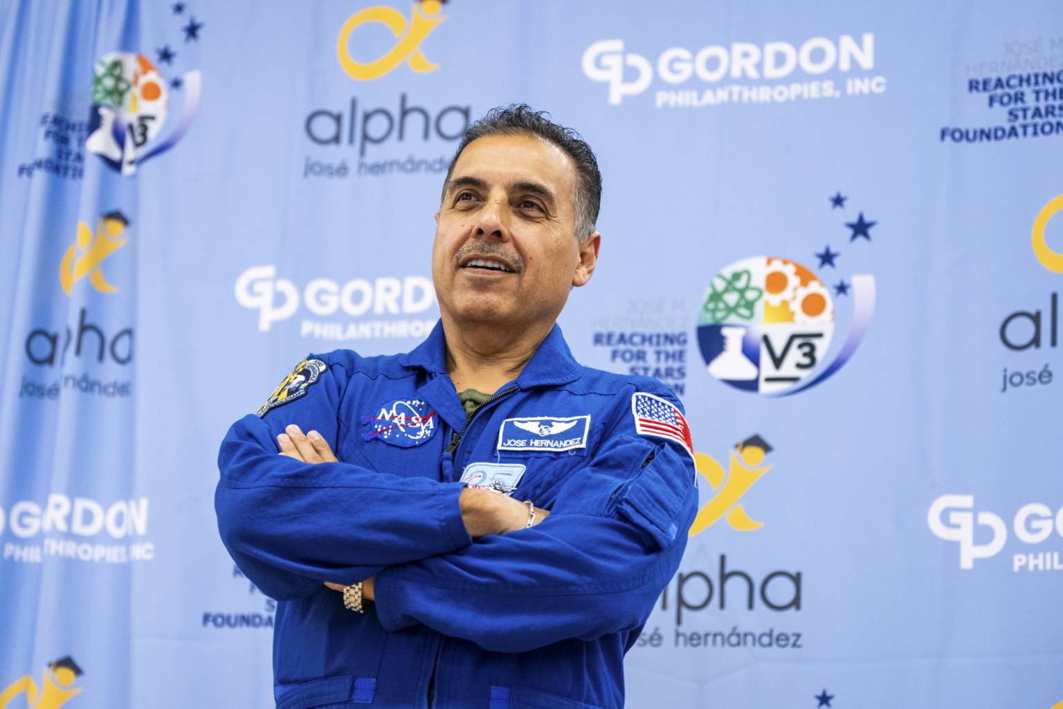 At a San José School, a Cosmic Visit From Astronaut José Hernández | KQED