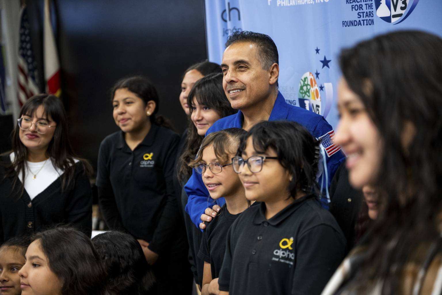 At a San José School, a Cosmic Visit From Astronaut José Hernández | KQED