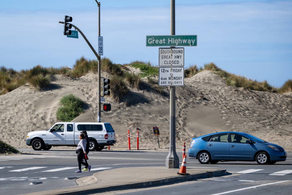 SF Ready to Transform Great Highway Into a Park? Proposition K Jumps ...