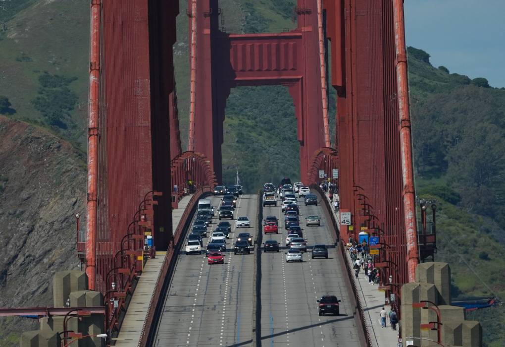 Golden Gate Bridge Protesters Await Judicial Ruling on Felony Charges ...