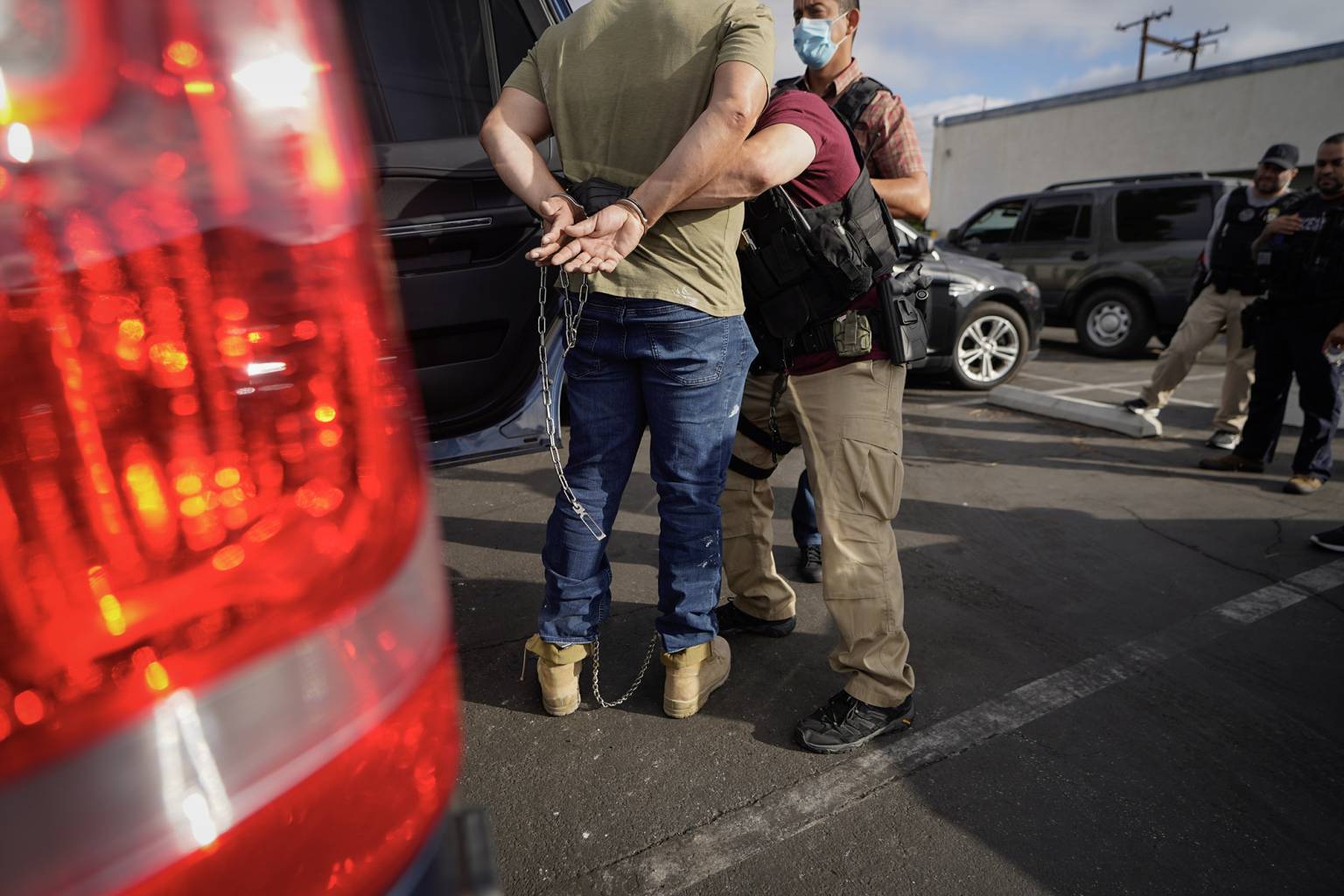 What to Do If ICE Shows Up at Your Home or Workplace | KQED