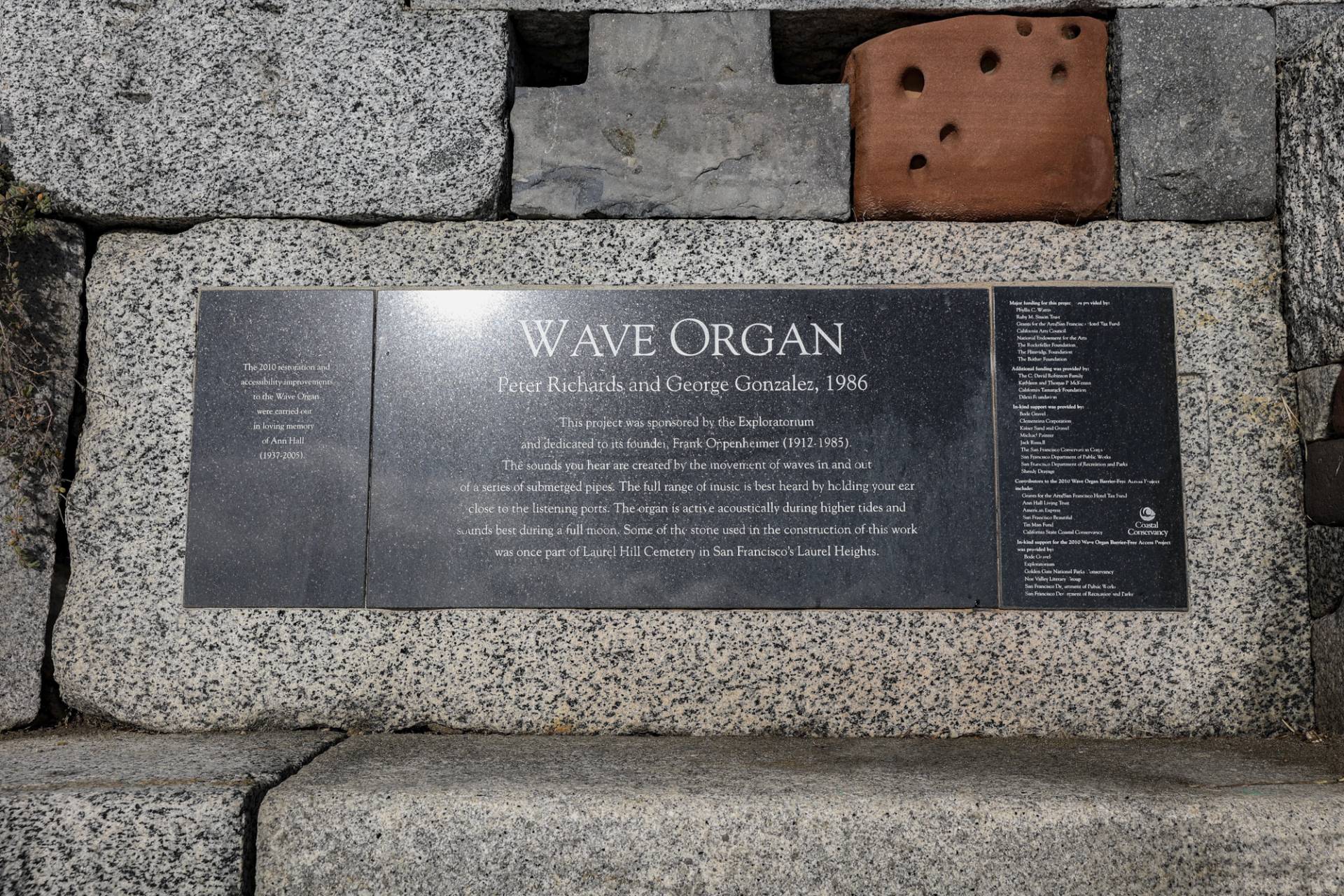 San Francisco’s Wave Organ Brings Sounds of the Bay to Life | KQED