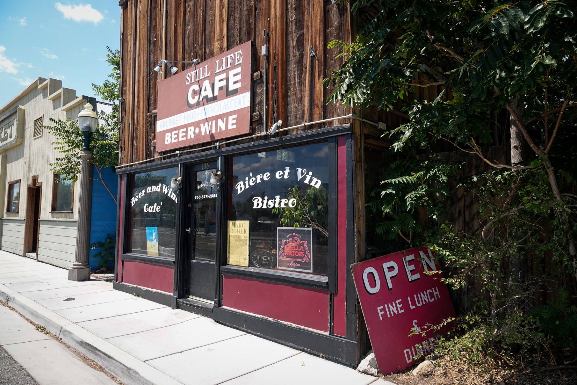 Serving Up French Bistro and North African Comfort Food in a Tiny ...