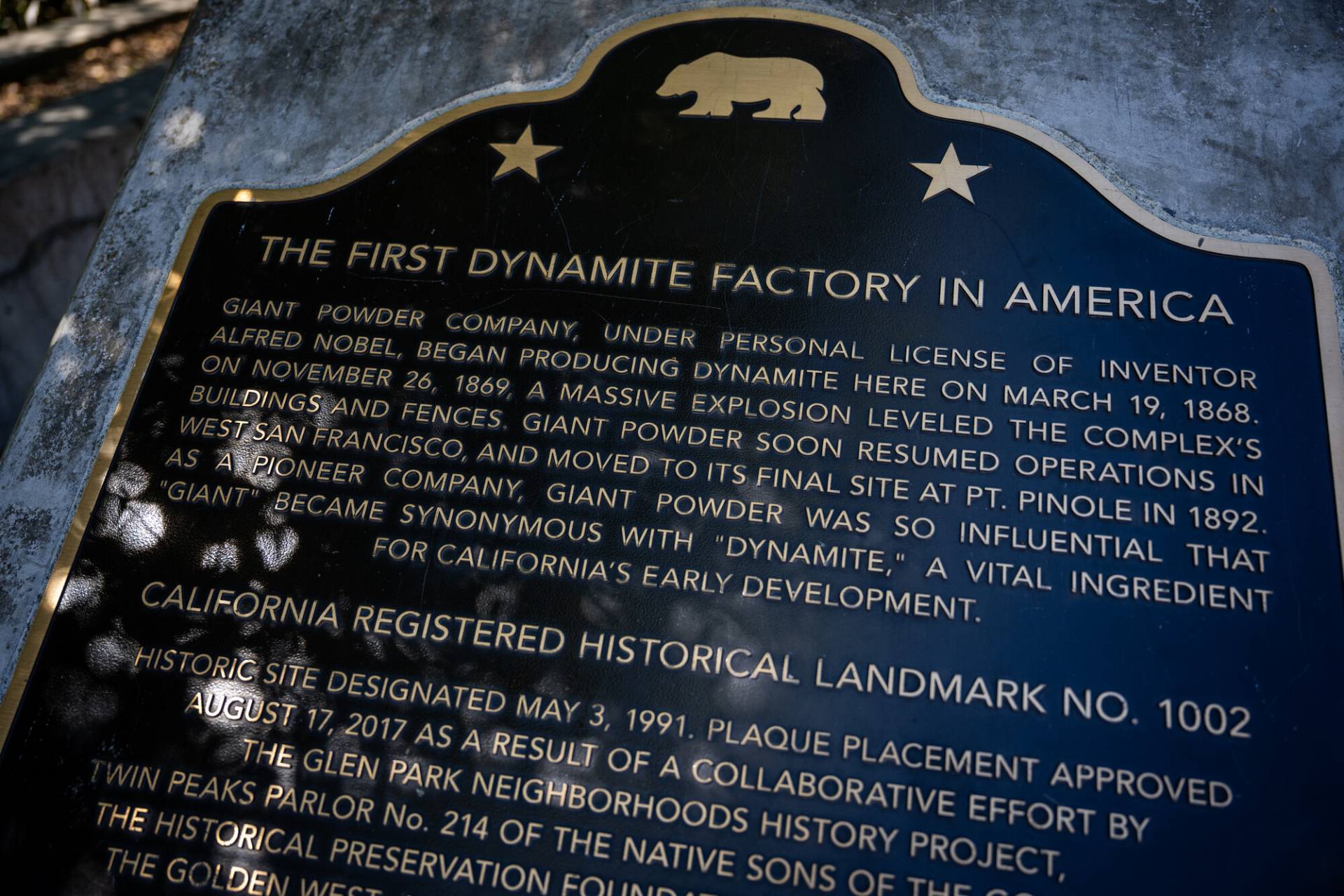 The Explosive History Hidden in Glen Canyon Park | KQED