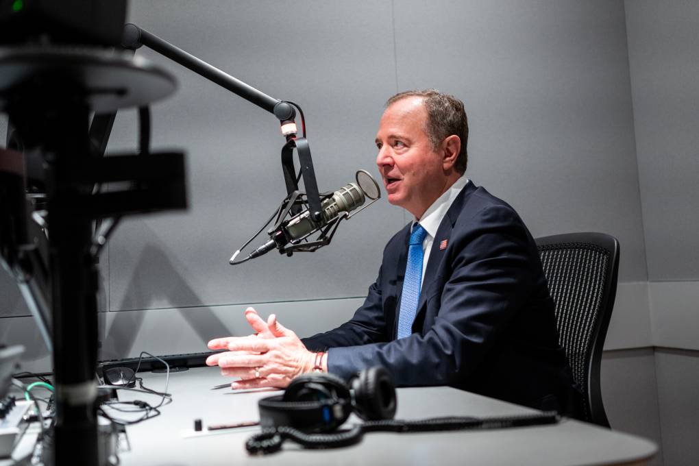 Adam Schiff Is Confident Harris Will Win, But Worried About ‘MAGA Election Deniers’ | KQED