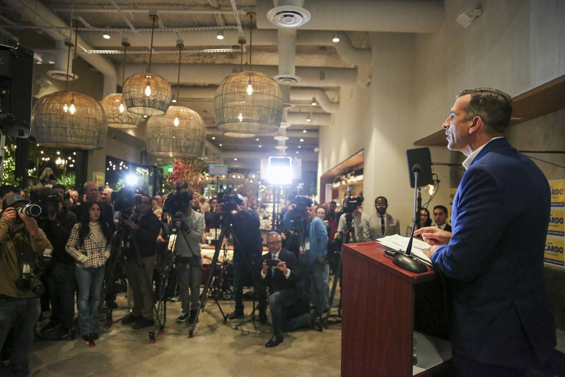 Photos: Election Night Around the Bay Area | KQED