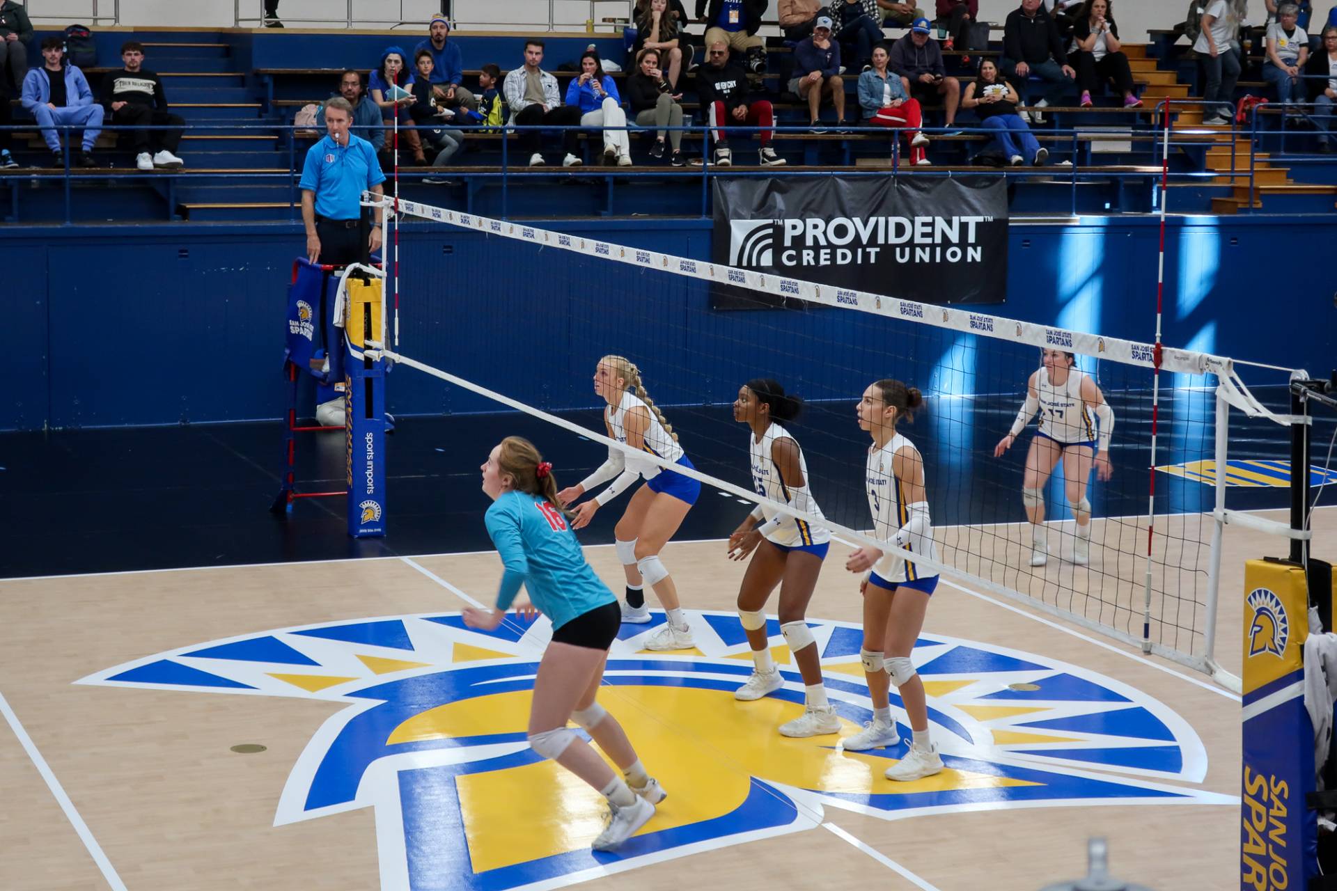 Anti-Trans Suit Seeking to Ban San José State Volleyball Player Is Denied on Appeal | KQED