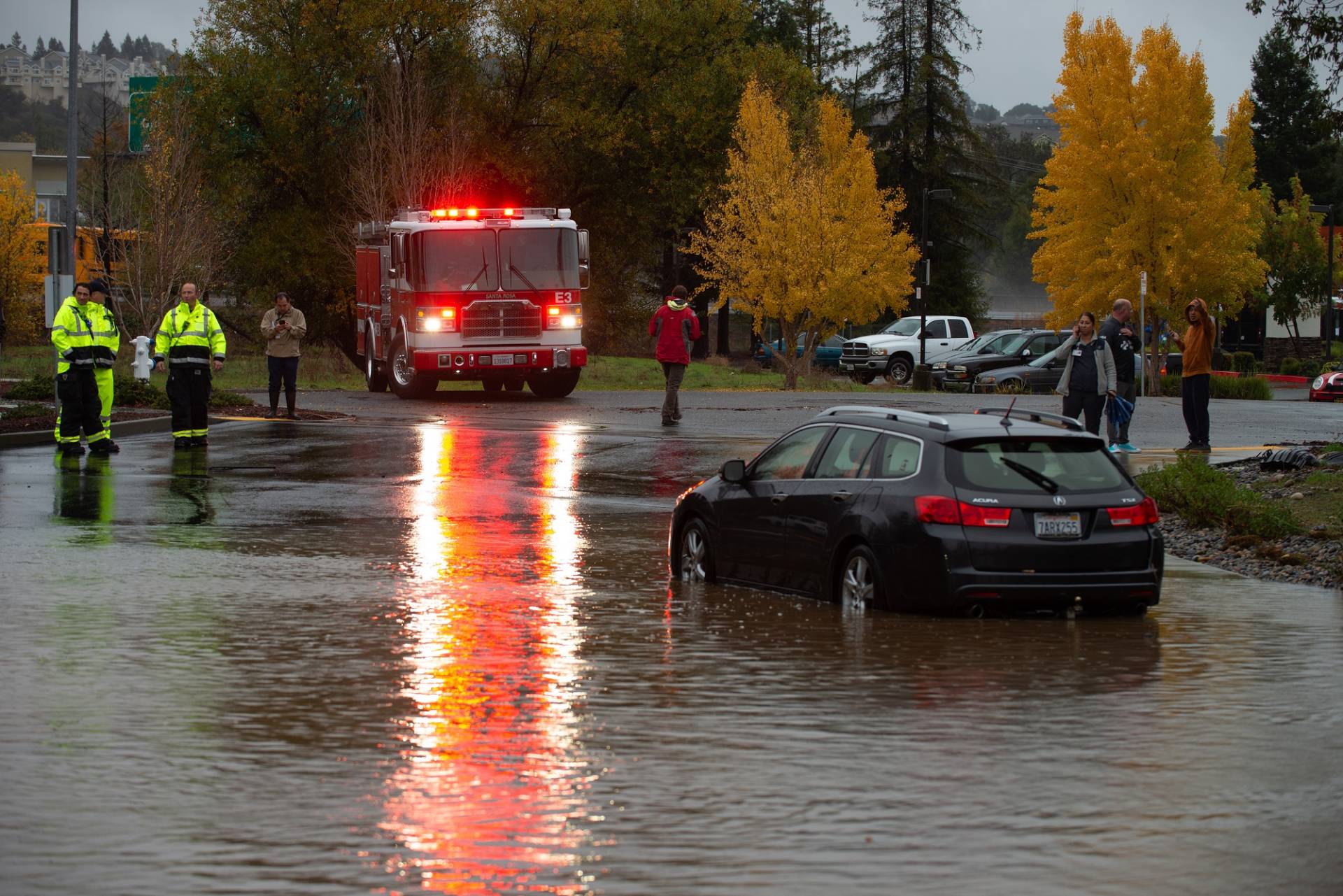 Bay Area Flood Watch as Atmospheric Rivers Bring Heavy Rain and Rising ...