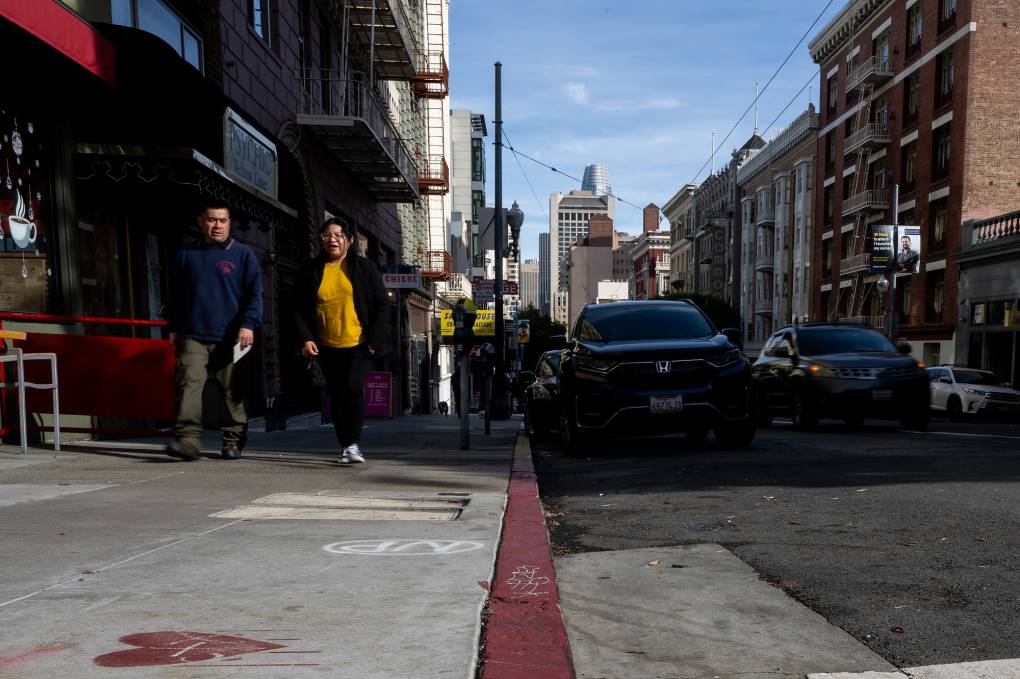 SFMTA Coming Up Short on Daylighting SF’s Red Curbs, Parents Say | KQED