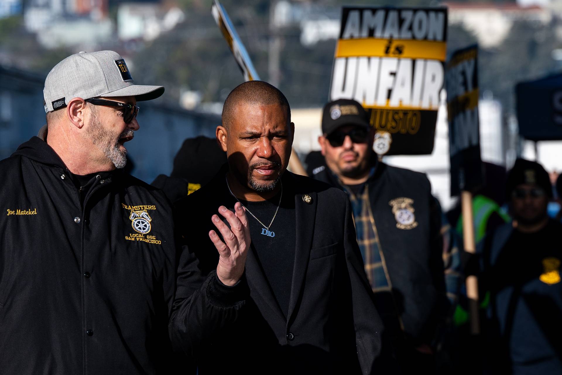 SF Amazon Warehouse Workers Join National Strike in Demand for Labor ...