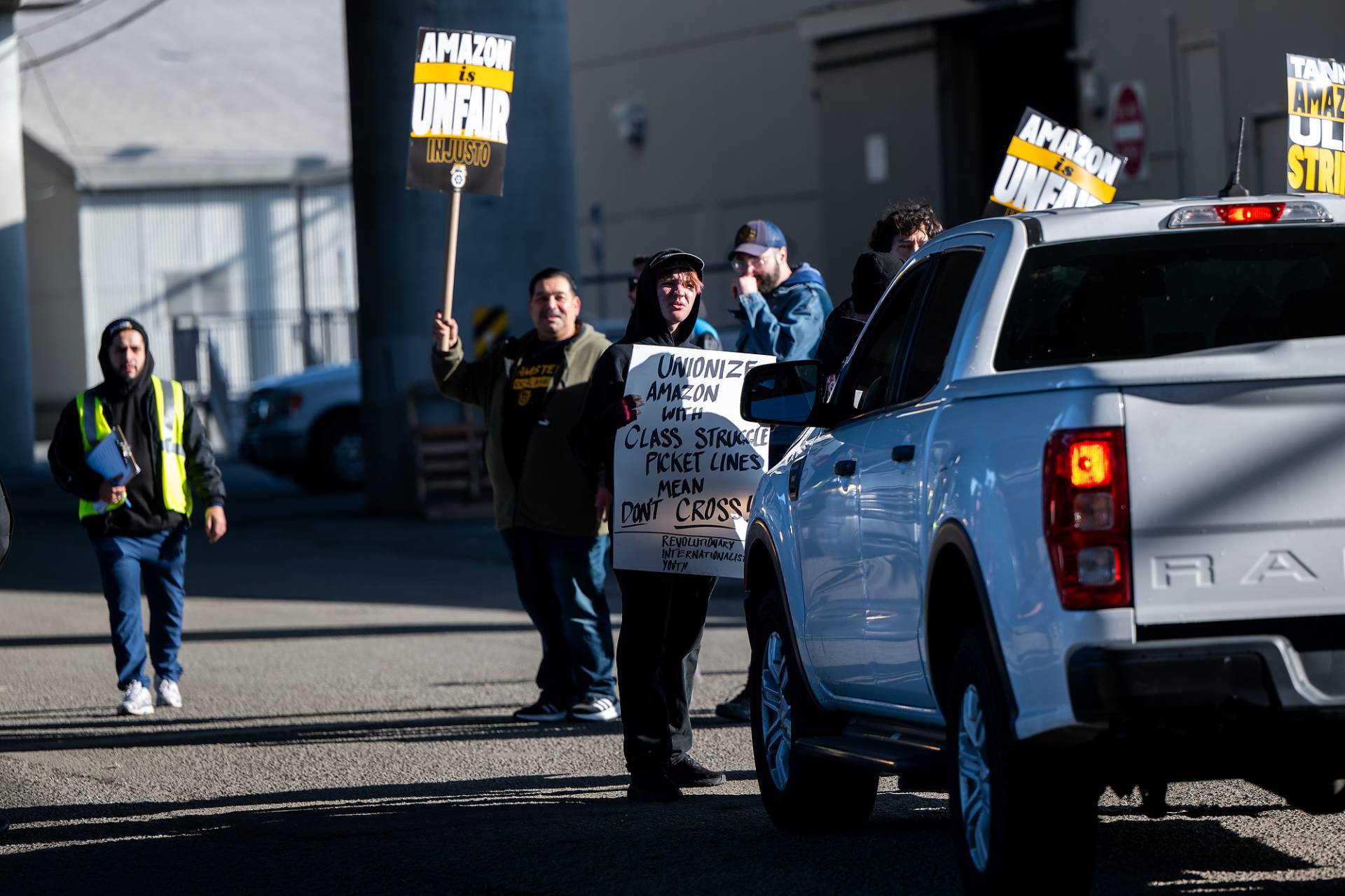 SF Amazon Warehouse Workers Join National Strike in Demand for Labor ...