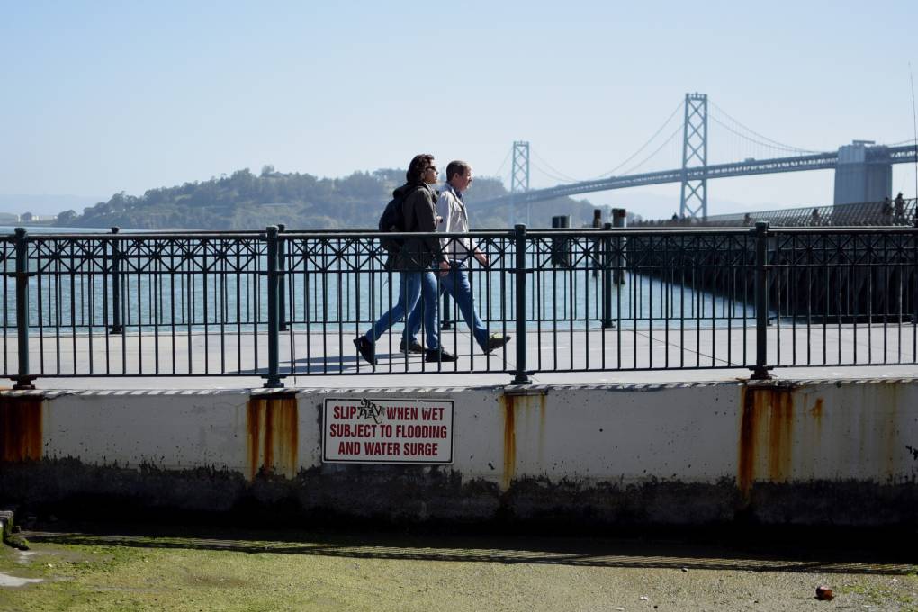 The Bay Area Now Has Its First-Ever Regional Sea Level Rise Plan | KQED