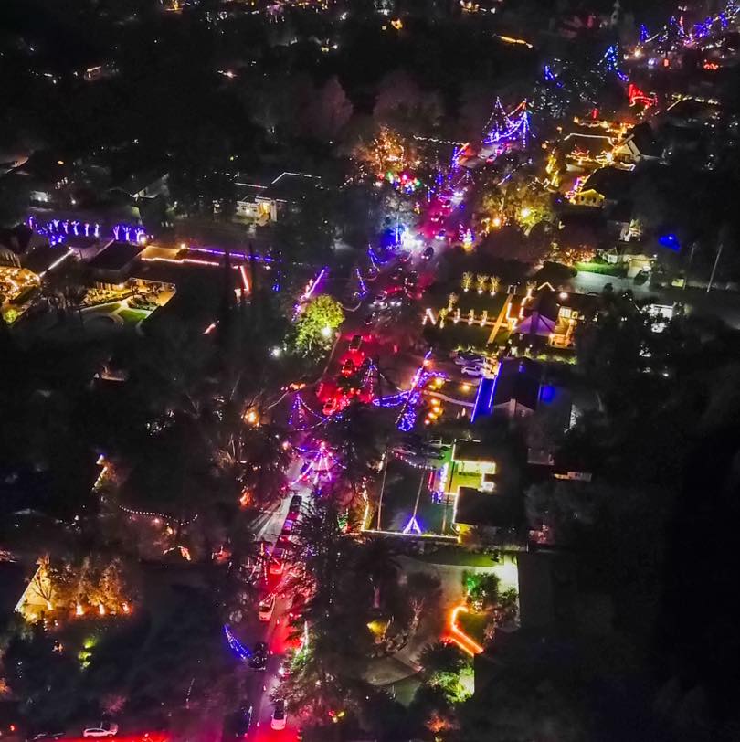 Christmas Tree Lane A Longtime Holiday Tradition In Fresno | KQED