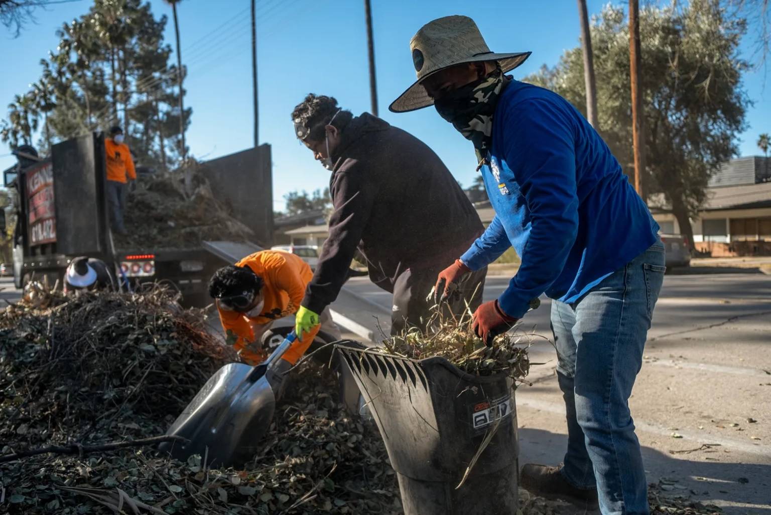 Workers Now Begin Massive Cleanup After LA Fires. Can the State Keep ...