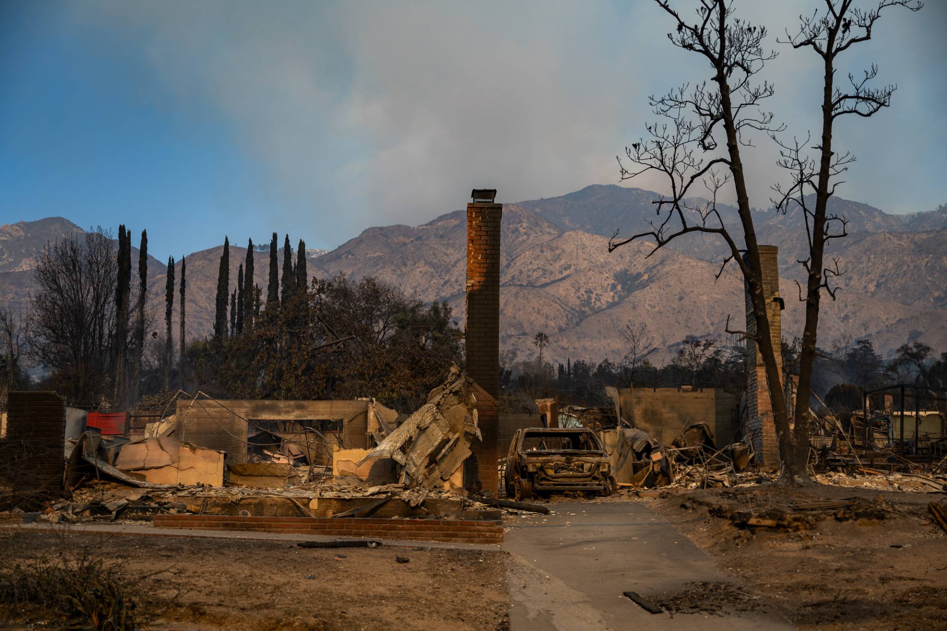 California Fast-Tracks Wildfire Recovery, Eases Key Building ...