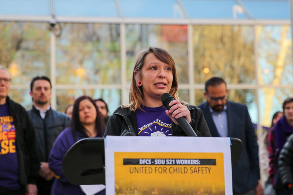 Santa Clara County Social Workers Demand More Staffing, Support in ...