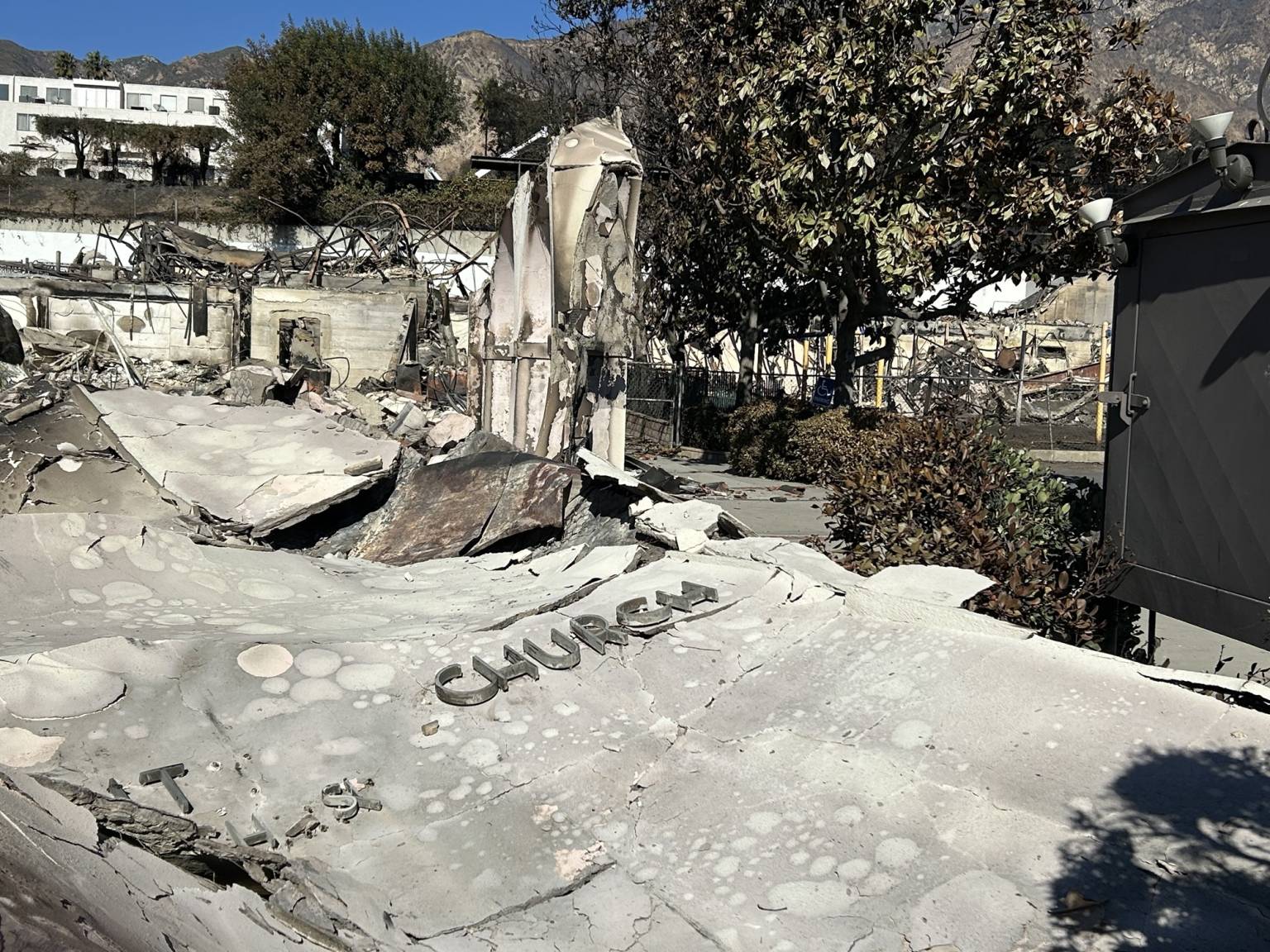 Scorched Sanctuaries: Altadena Rallies to Rebuild Burned Spiritual ...