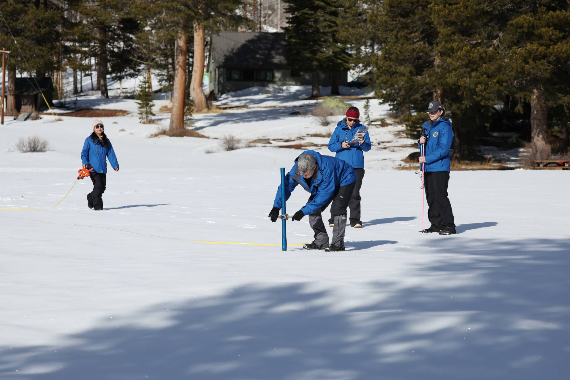 Northern California Snowpack Off to a Much Stronger Start Than Last ...