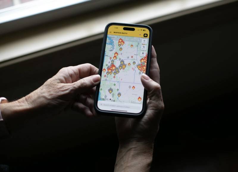 What Is 'Watch Duty' and How Does the App Track Wildfires? | KQED
