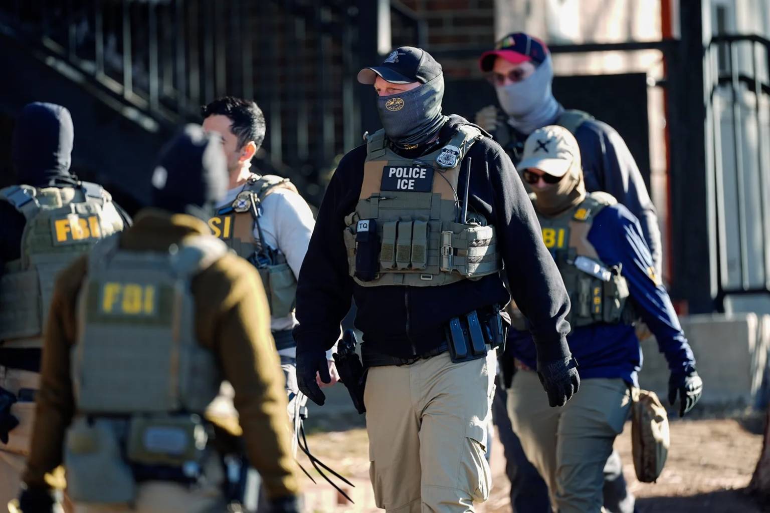 As ICE Arrests Hit California, Families Broken Up, Working People ...