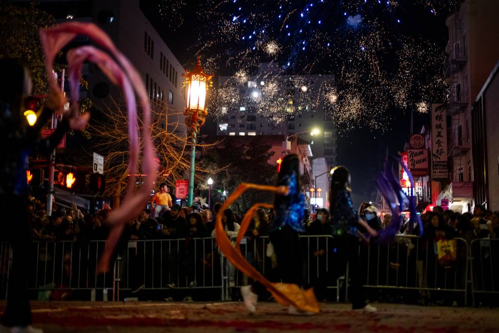 San Francisco Celebrates the Lunar New Year With Iconic Chinatown ...