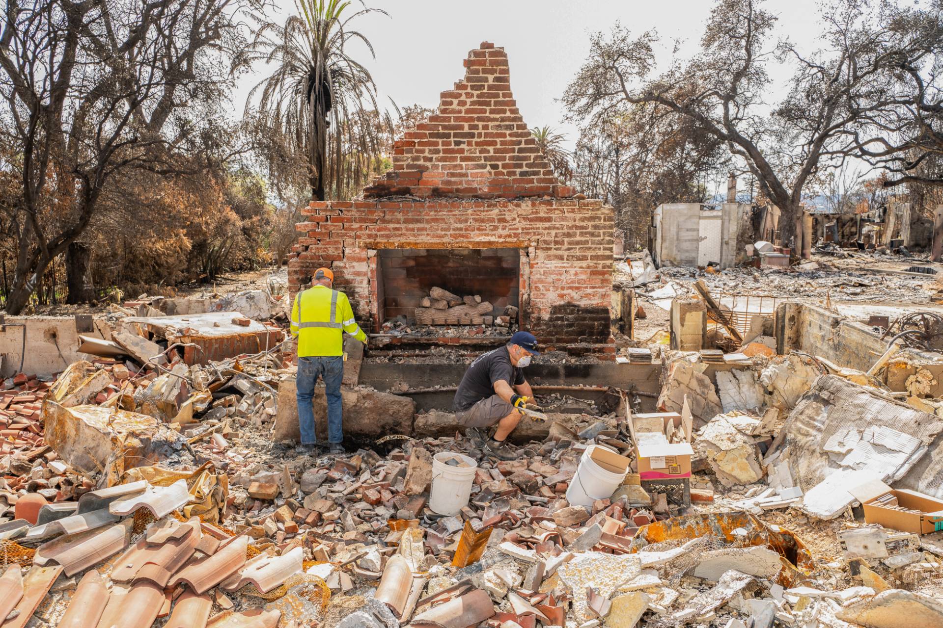 Volunteers Rush to Save Historic Tiles From Bulldozers in Wake of ...