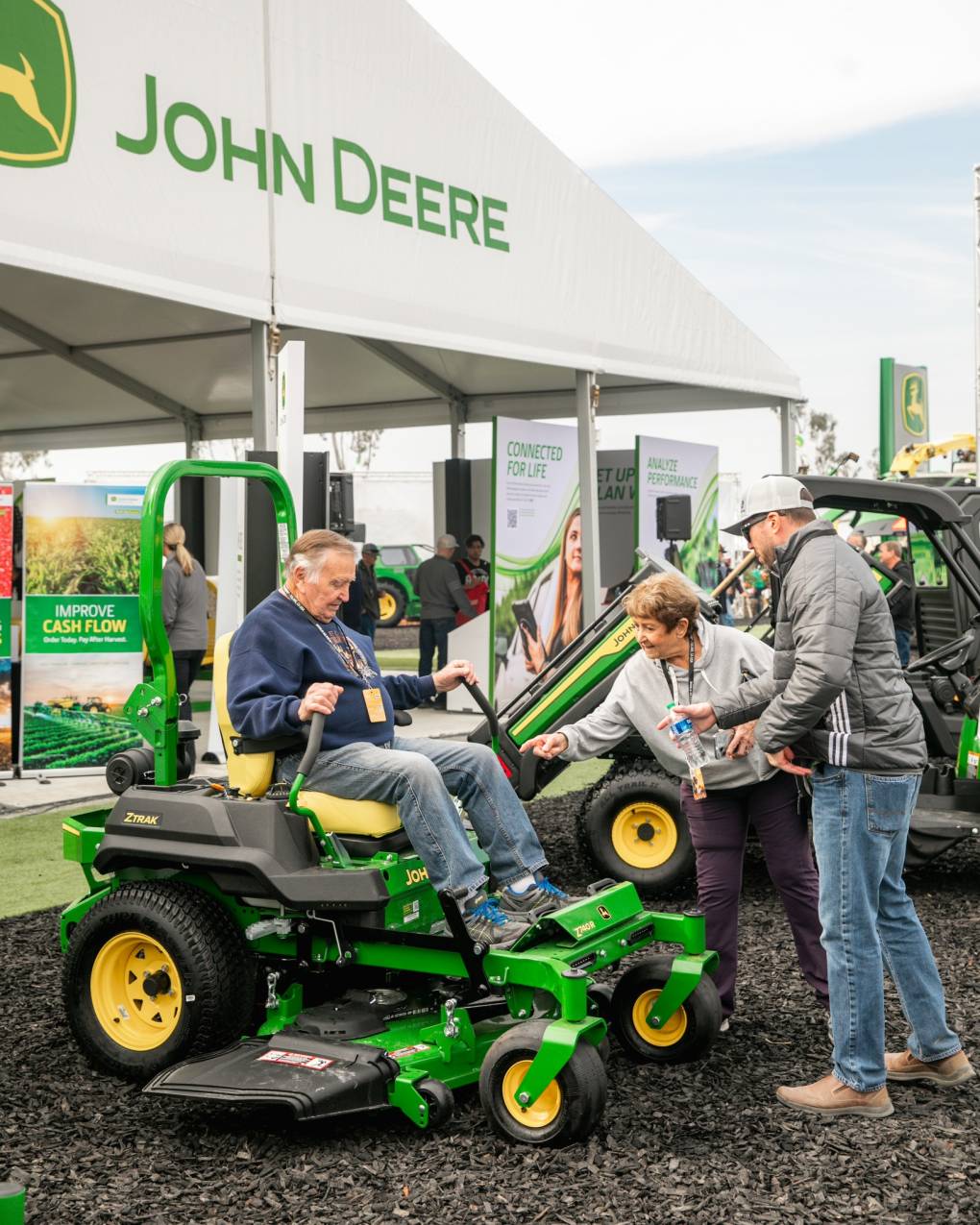 World Ag Expo Kicks Off In Tulare County | KQED