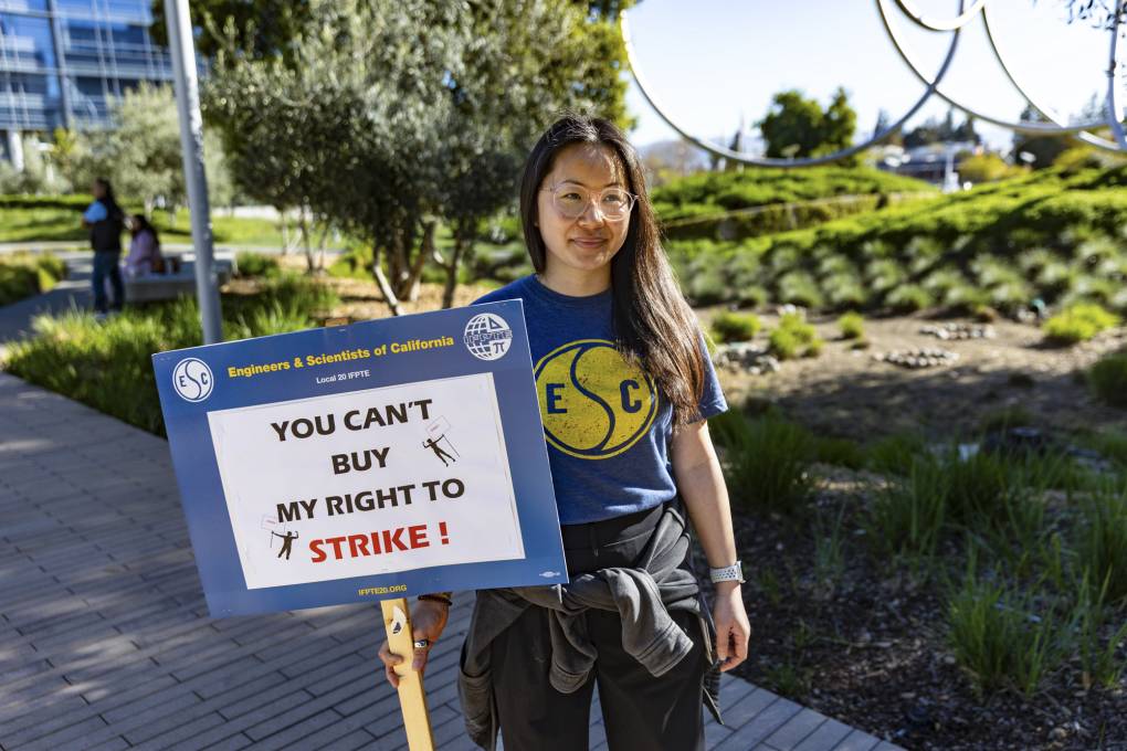 Santa Clara County Medical Workers Begin 3-Day Strike | KQED