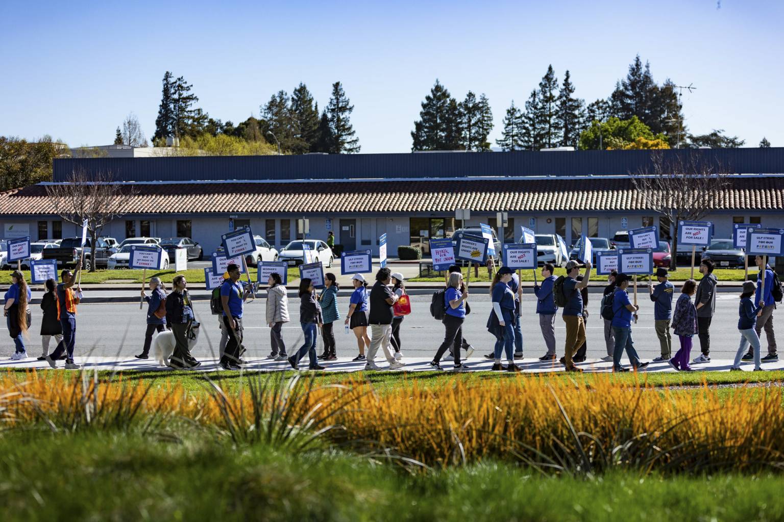 Santa Clara County Medical Workers Begin 3-Day Strike | KQED