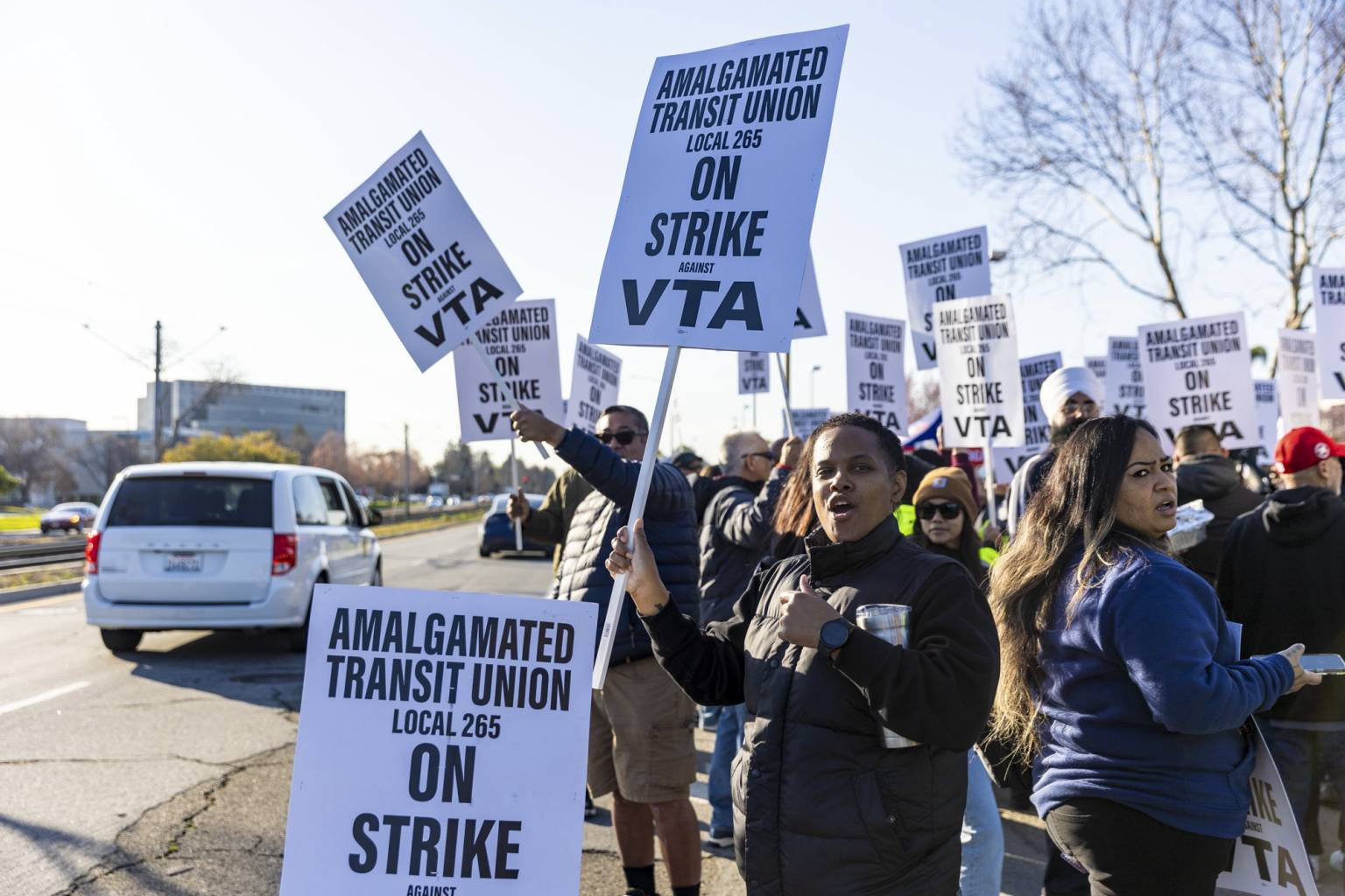 VTA’s Legal Challenge to Ongoing Transit Strike Dealt Major Blow | KQED