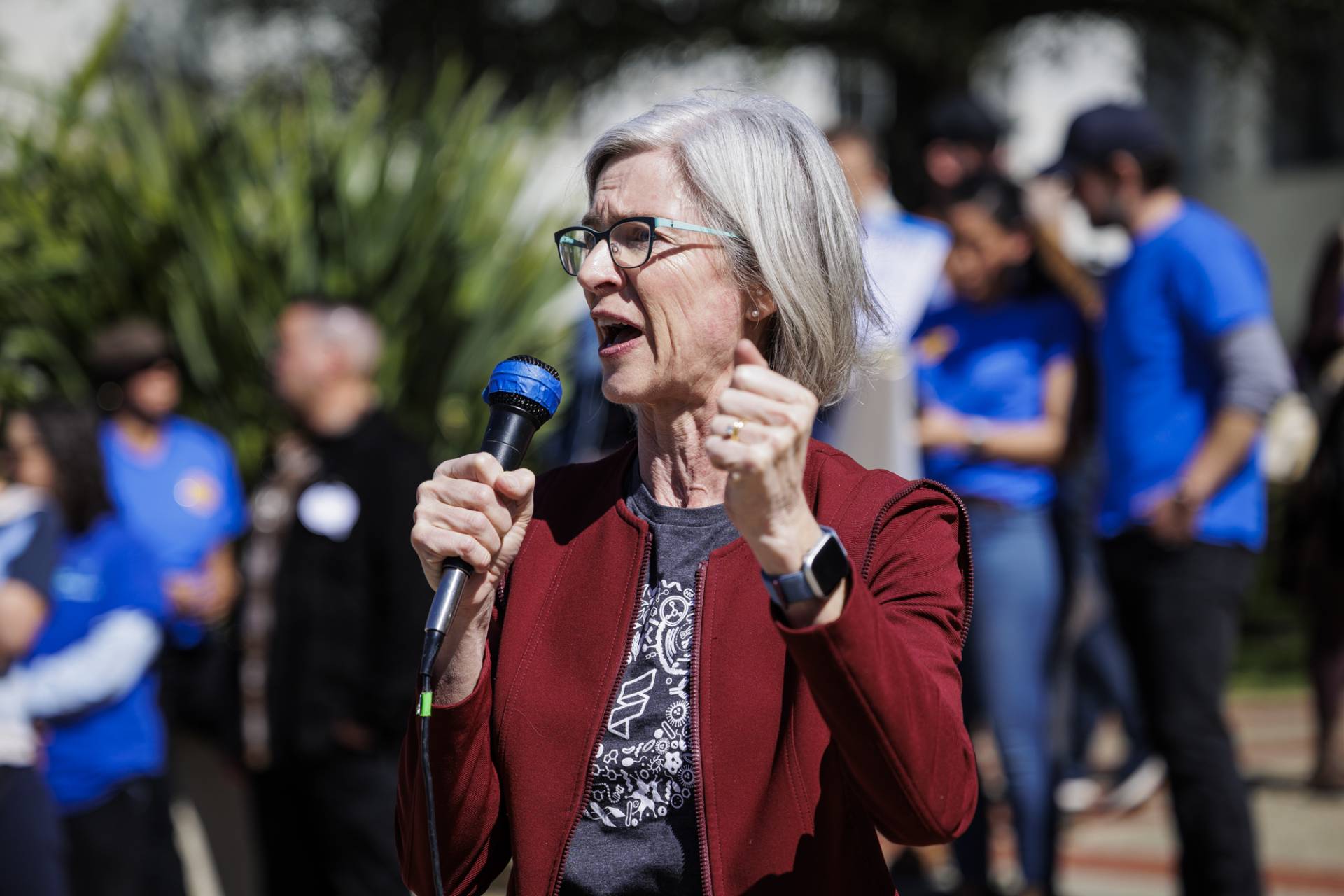 UC Berkeley Scientists Protest Trump Administration’s Cuts to Research ...