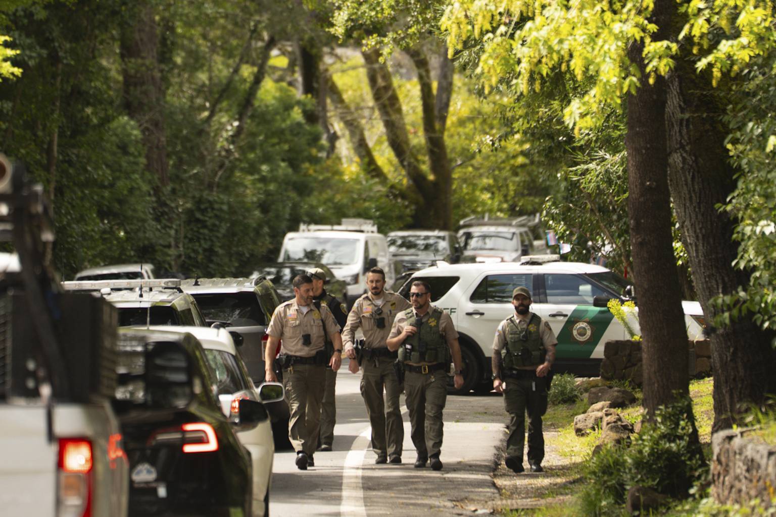 LGBTQ Activists Rally at Newsom’s Home, Demand Stronger Trans Rights ...