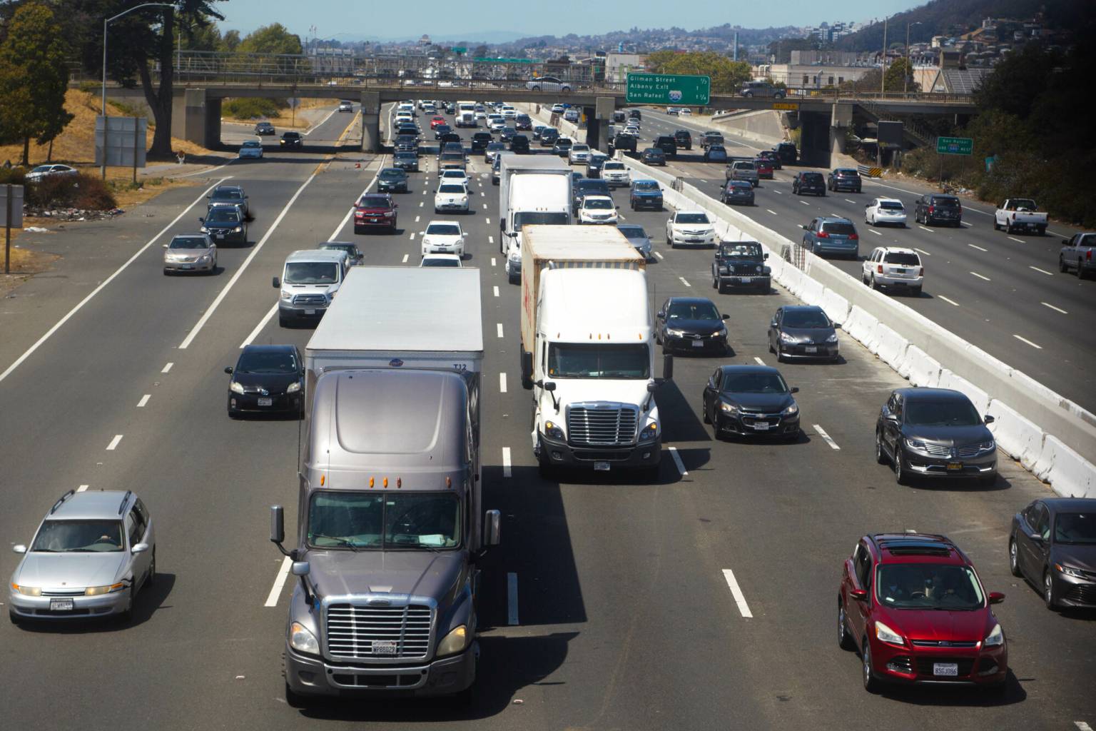 Caltrans Launches Long-Awaited Study on I-580 Truck Ban and Pollution ...