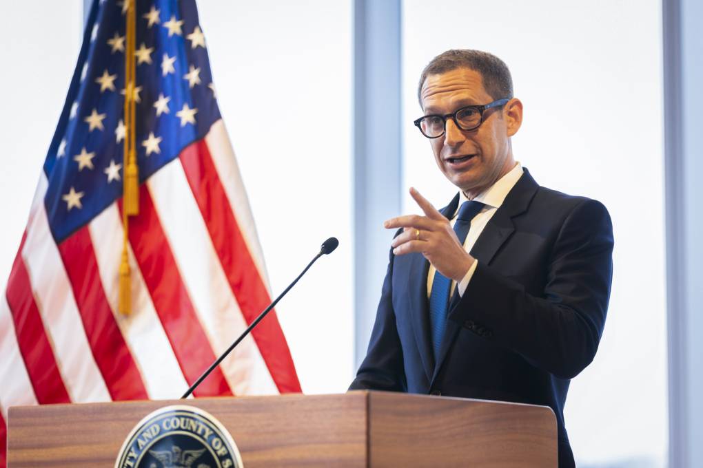 SF Mayor Daniel Lurie Touts Progress on Crime, Homelessness in His ...