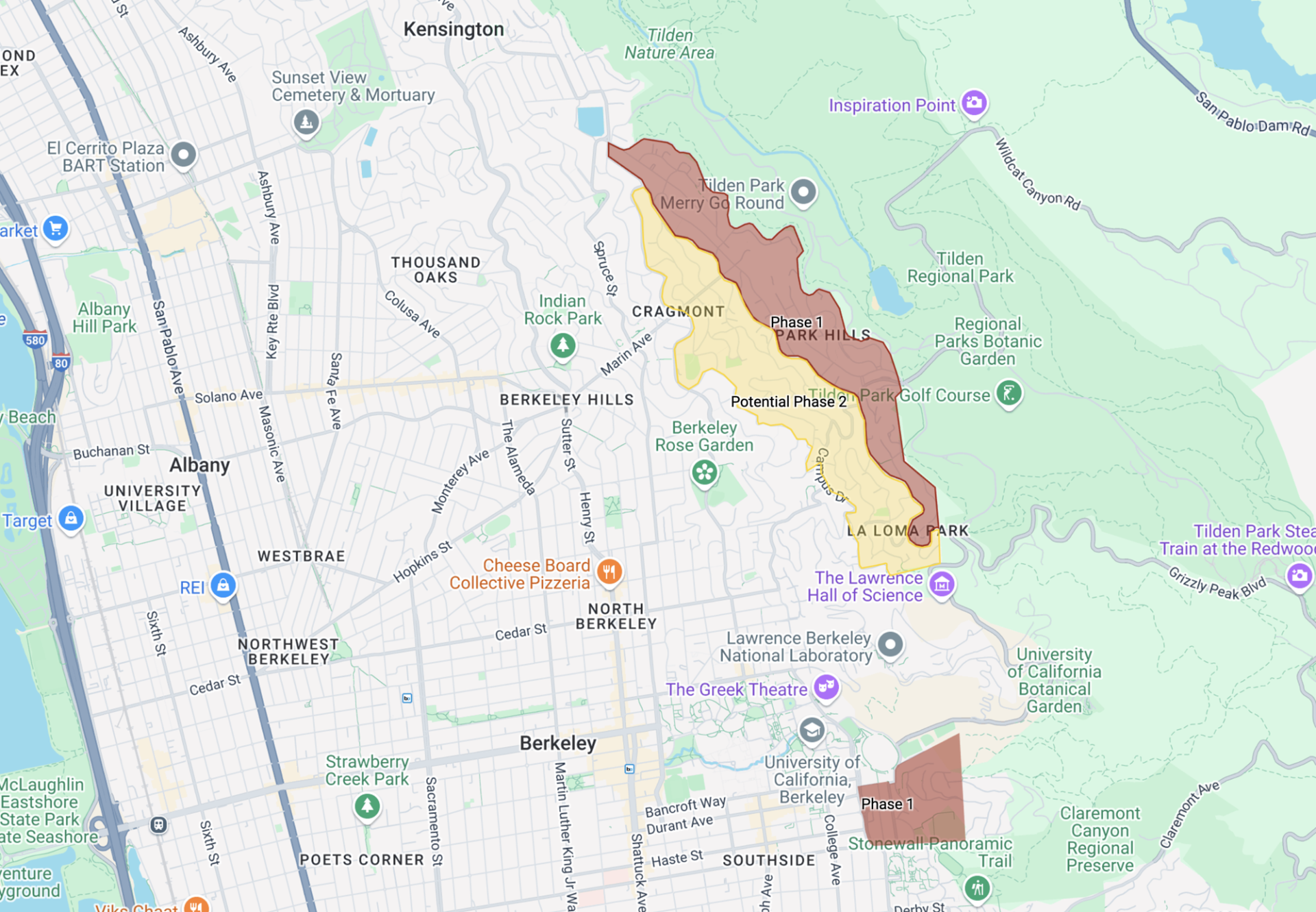 Berkeley Moves to Require Vegetation Removal Near Homes in Fire Zones ...